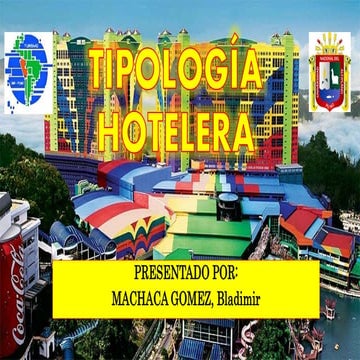 tipos de establecimientos hoteleros | PPTX