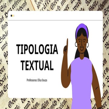 aula de produção de texto - Tipologia textual.pptx