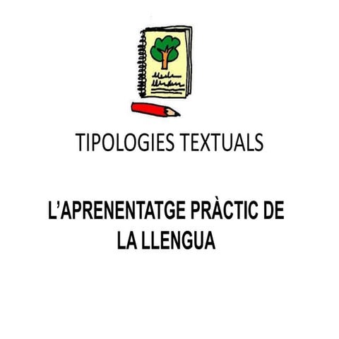 Tipologies textuals | PPTX