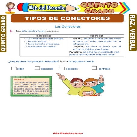 Tipos-de-Conectores-para-Quinto-Grado-de-Primaria.doc