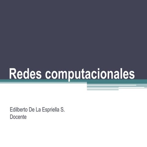 Tipos de-redes | PPTX | Computer Networking | Computing
