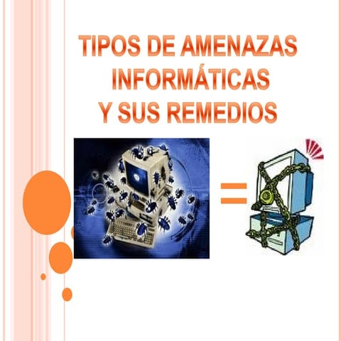 Tipos de amenazas | PPT