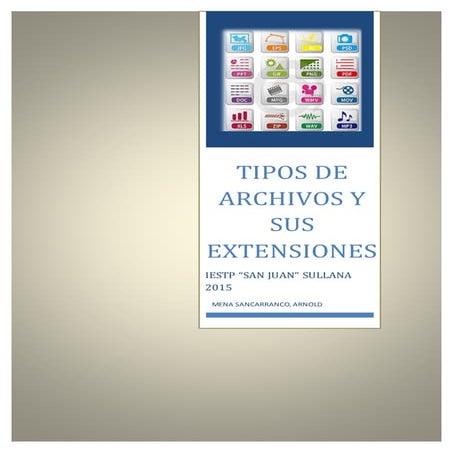 Tipos de archivos y extensiones | DOCX