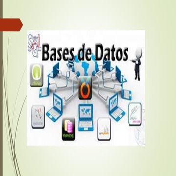 Tipos De Base De Datos Pptx 1838