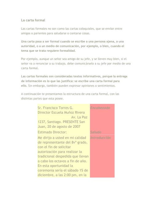 Saludos Formales Para Cartas Correo Electrónico Y Carta De Bienvenida