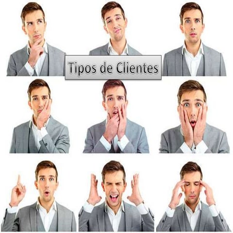 Tipos de clientes | PPTX | Business | Business and Finance