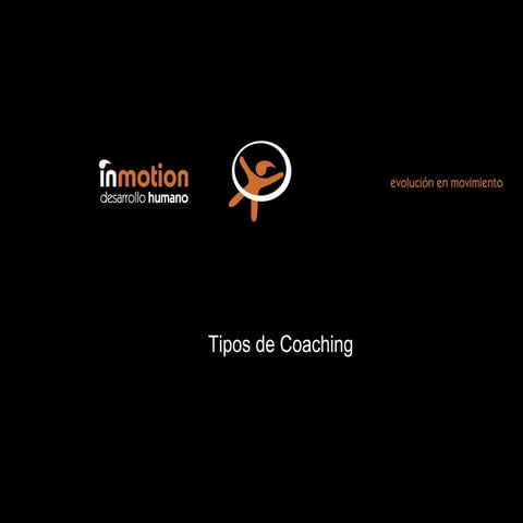 Tipos de coaching_IAFJSR | PDF | Education