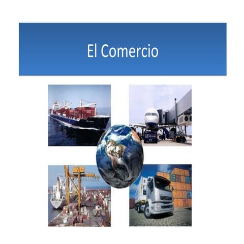 Tipos de comercio | PPT