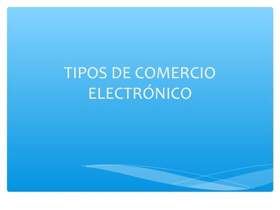 comercio electronico | PPT