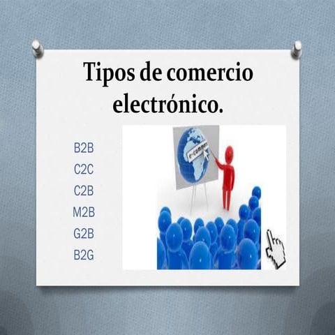 Tipos de comercio electronico | PPT