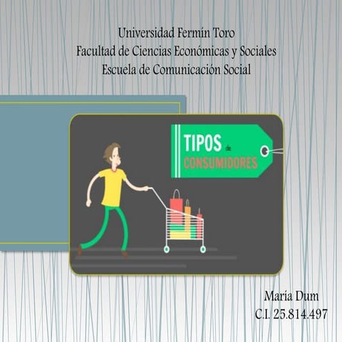 Tipos de consumidores | PPTX