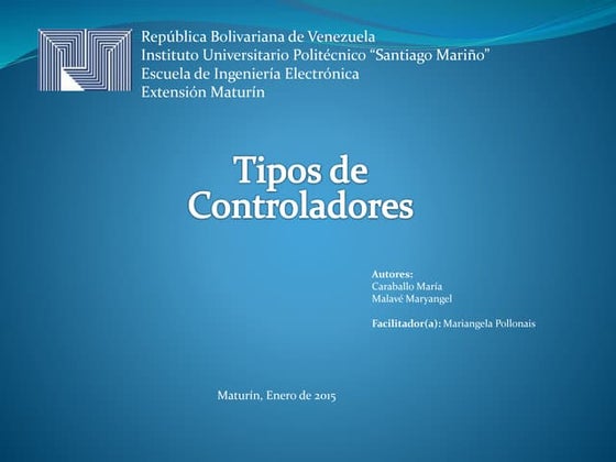 Sistemas de control | PPT