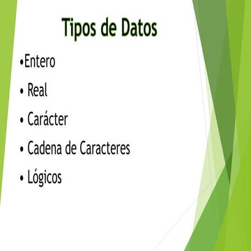 Tipos de datos | PPTX