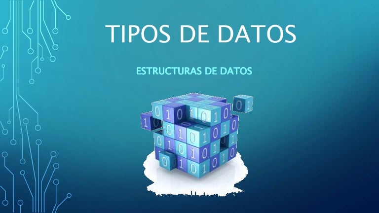 Tipos de datos