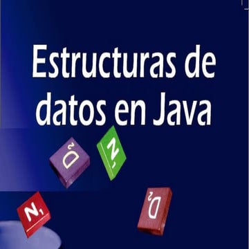 Tiposdedatos De Estructuras De Datos En Java Ppt