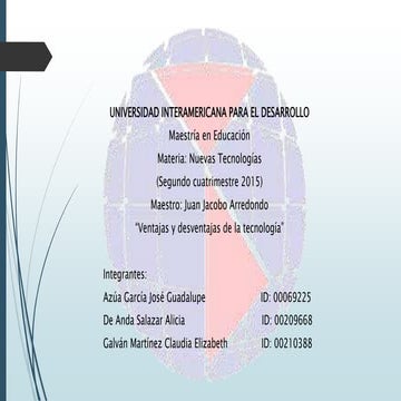 Tipos de educaciòn | PPTX | Computing | Technology & Computing