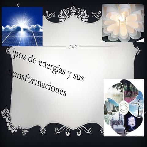 tipos de energía (resumen) | PPT