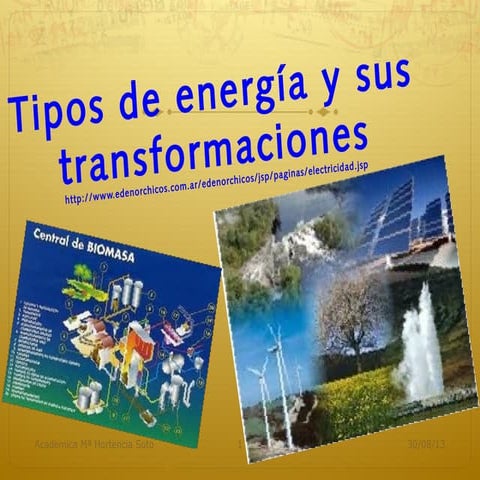 Tipos de energias | PPT