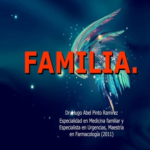 Diapositivas de la familia | PPTX
