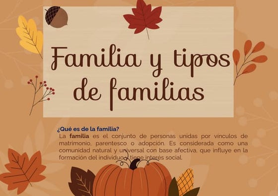 10 Tipos De Familias Las Conoces Todas ES HOY! Los Esperamos...