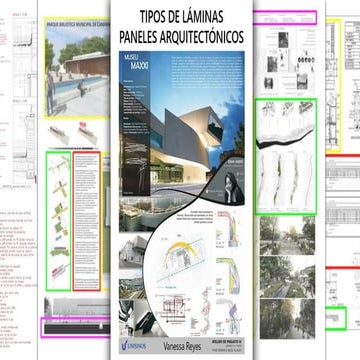 Representacion de paneles arquitectonicas | PPTX