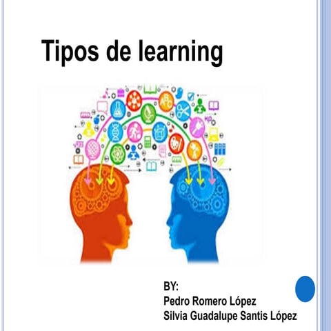 Tipos de learning | PPTX