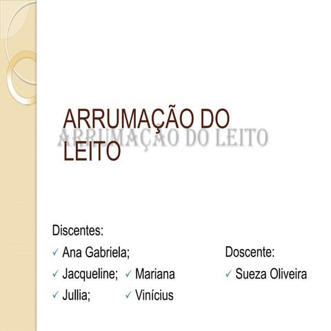 Tipos de leito, cama aberta, fechada e de operado.pptx