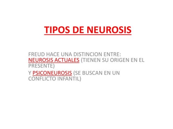 Neurosis powerpoint | ODP