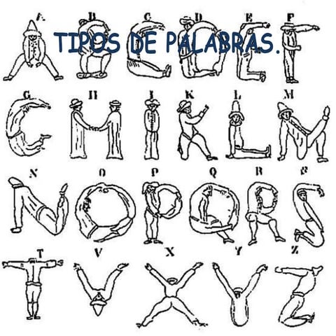 Tipos de palabras 2 | PPT