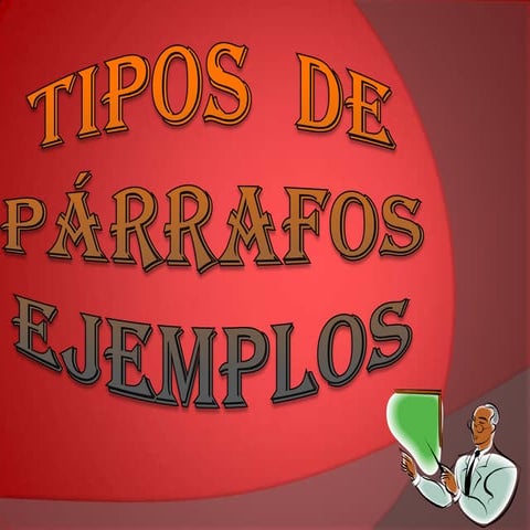 Tipos de parrafos ejem | PPTX