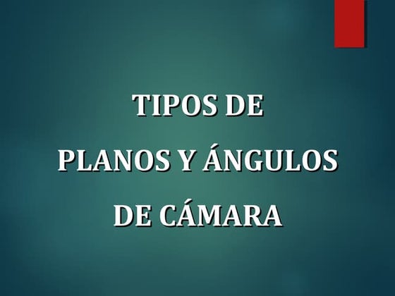 Planos Fotograficos | PPT