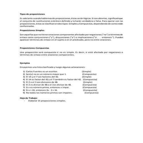 Ejercicios De Oraciones Subordinadas