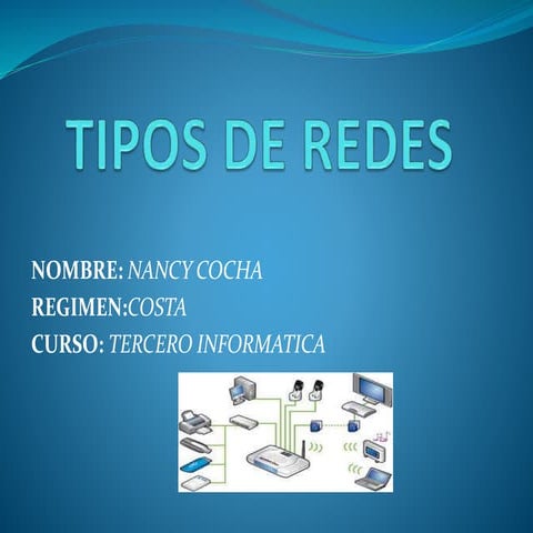 Tipos de redes | PPTX