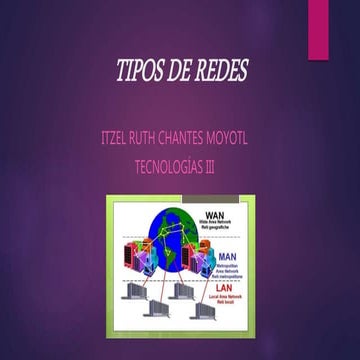 Tipos de redes | PPTX