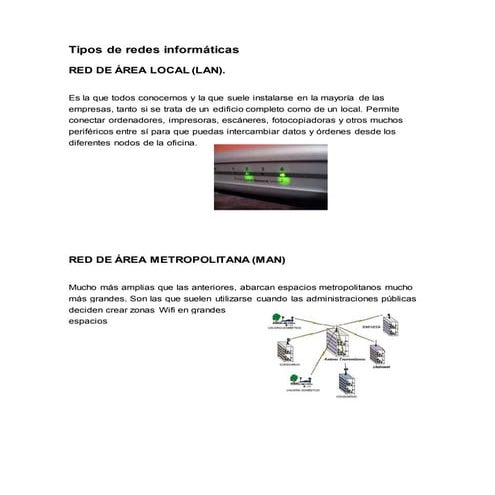 Redes de comunicacion Según su alcanse se clasifican en | PPTX