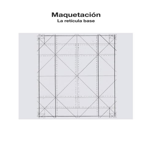Diseño editorial: Retículas | PDF