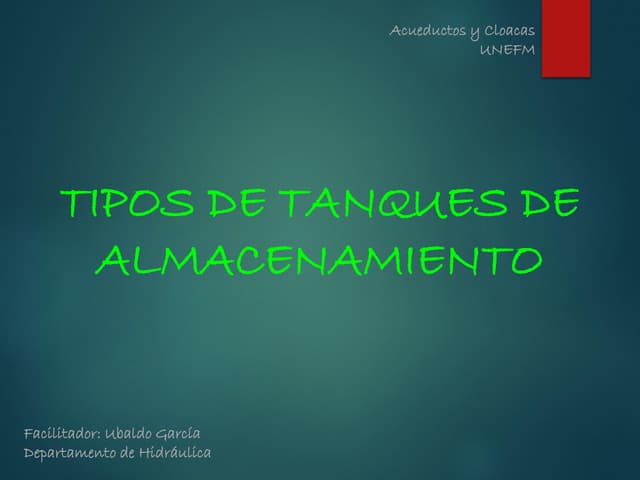 Tema 3. Diseño de Tanques | PDF