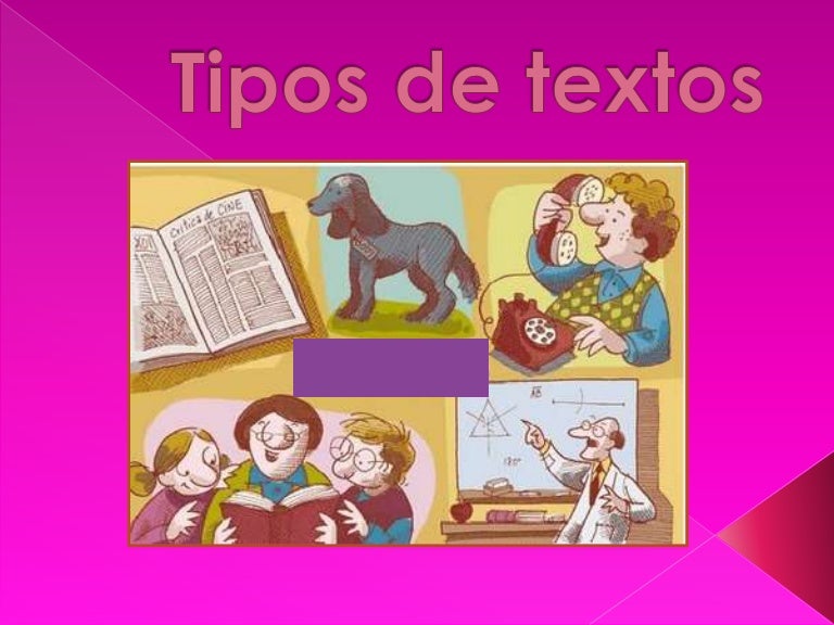 Tipos de textos