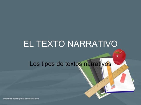 Los Textos Narrativos Tipos Y Clasificacion Tipos De Textos (y Sus