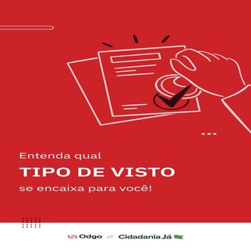 Tipos de visto - Descubra qual o seu! | PDF