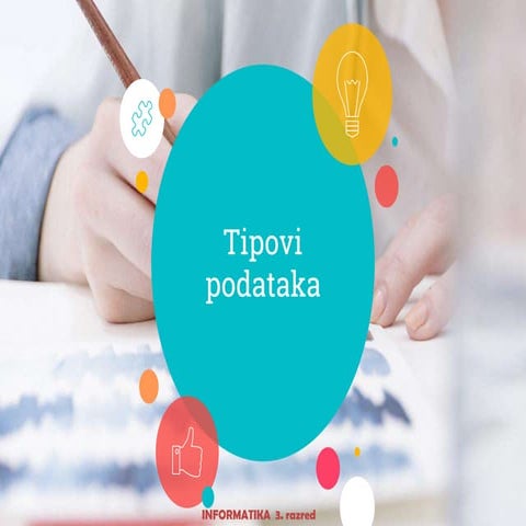 Tipovi podataka | PPTX