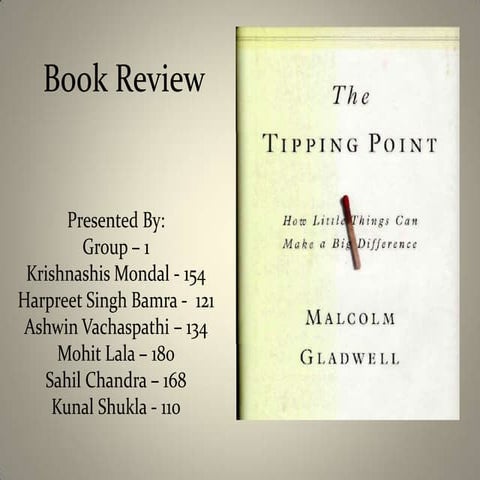 The Tipping point | PPT