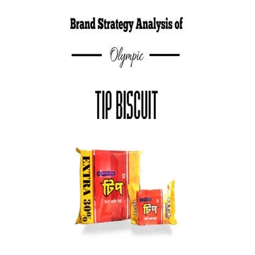 Brand Analysis of Olympic TIP biscuit | PDF