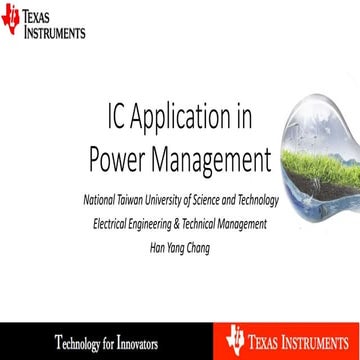 Ti product introduction | PPTX