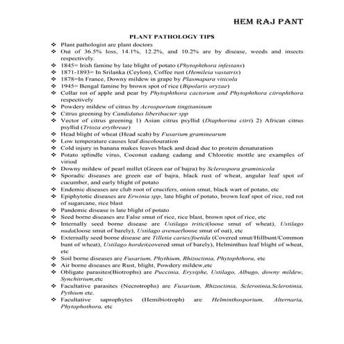 Msc Ag entrance guide | PDF