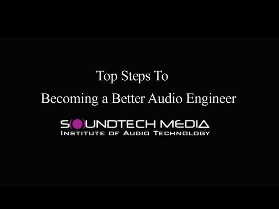 Career in sound engineering | PPTX