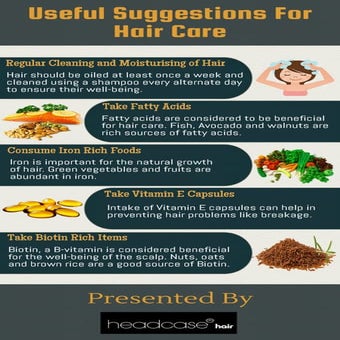 Useful Suggestions for Hair Care | PDF