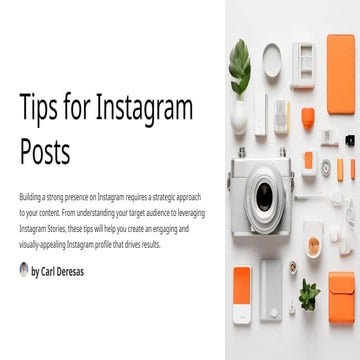 Quick Social Tips-for-Instagram-Posts.pptx