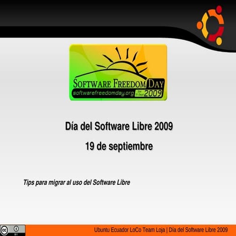 Tips para Migrar al uso del Software Libre | PDF