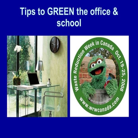 GREEN MOMENT , NATURE , GREEN SPACE AND GREENERY | PPTX